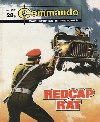 Redcap Rat | Commando Comics Wiki | Fandom