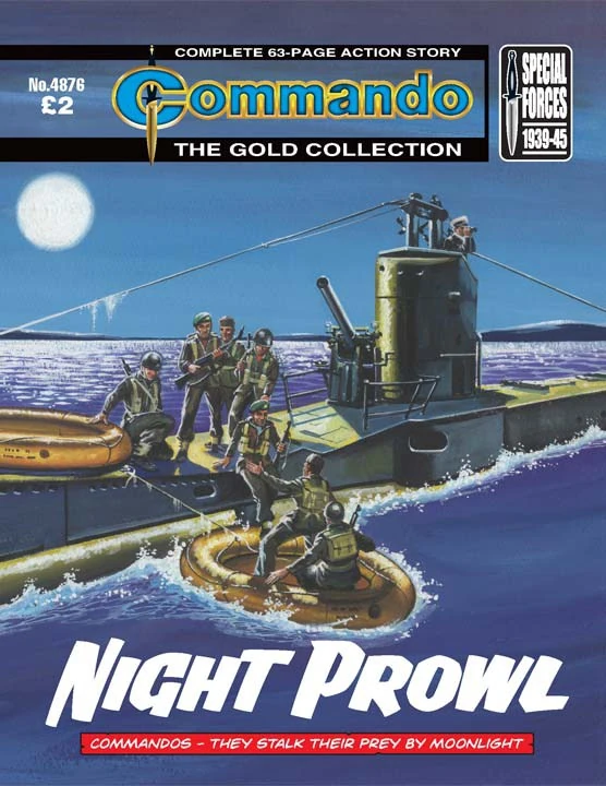 Night Prowl | Commando Comics Wiki | Fandom