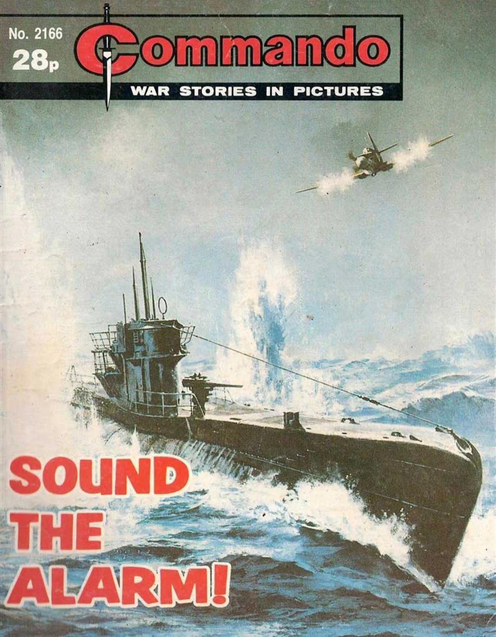 Sound The Alarm! | Commando Comics Wiki | Fandom