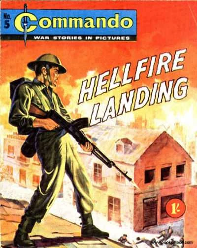 Hellfire Landing | Commando Comics Wiki | Fandom
