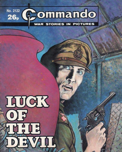 Luck Of The Devil | Commando Comics Wiki | Fandom