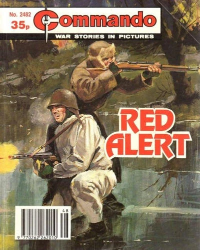 Red Alert | Commando Comics Wiki | Fandom