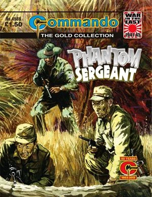 Phantom Sergeant | Commando Comics Wiki | Fandom