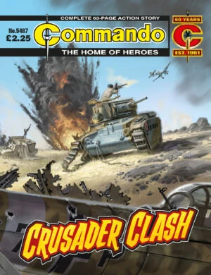 Crusader Clash | Commando Comics Wiki | Fandom