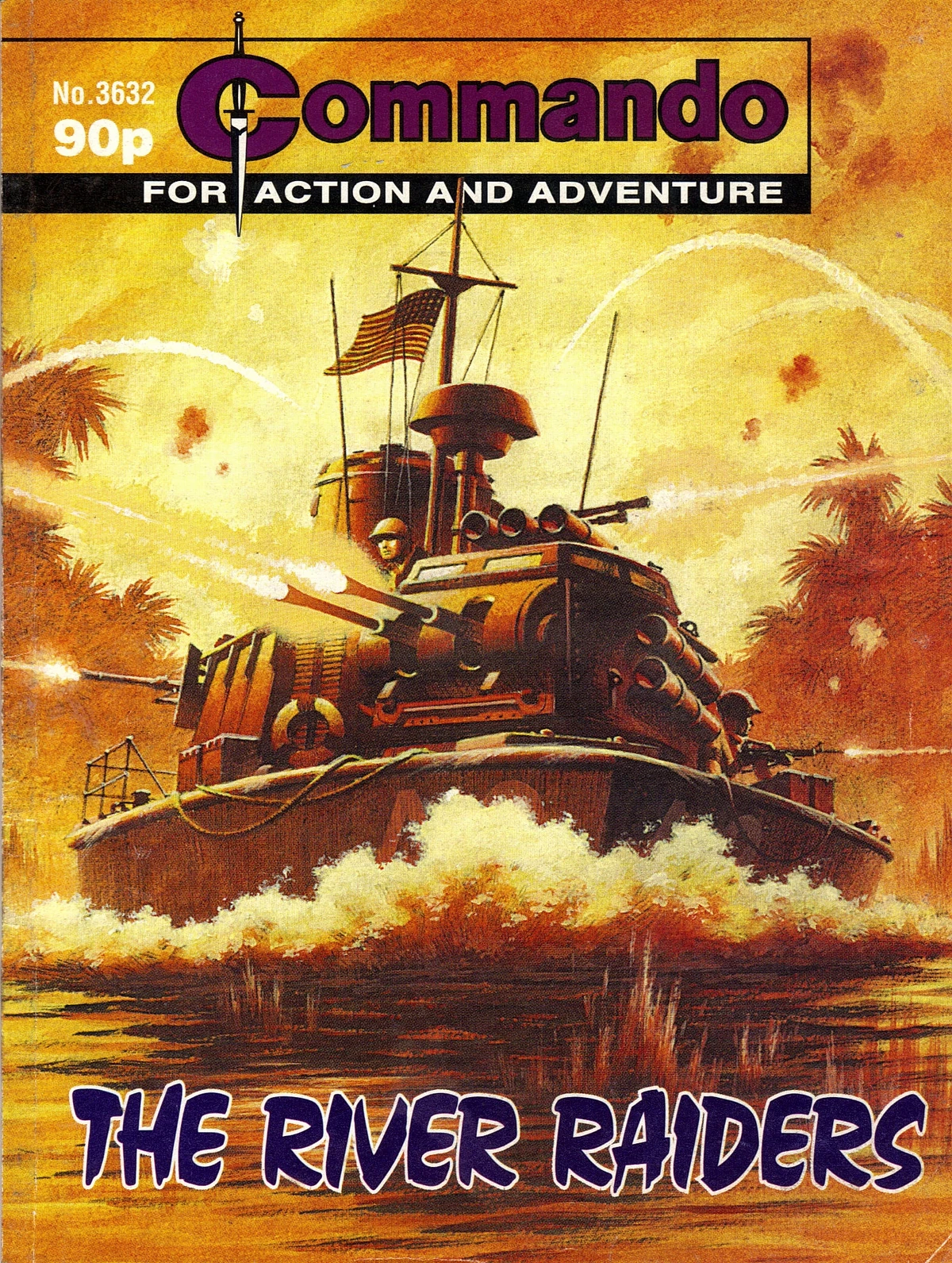 The River Raiders | Commando Comics Wiki | Fandom
