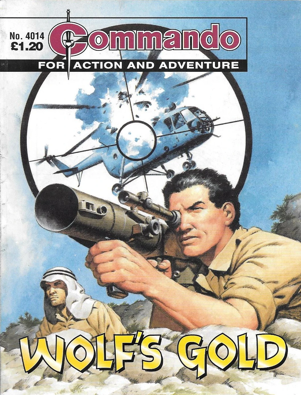 Wolf's Gold | Commando Comics Wiki | Fandom