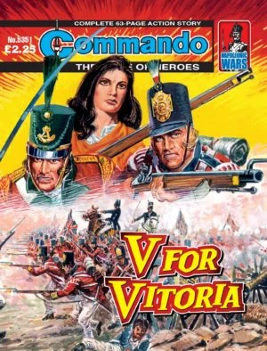 V For Vitoria | Commando Comics Wiki | Fandom