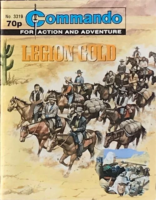 Legion Gold | Commando Comics Wiki | Fandom