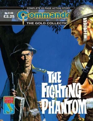 The Fighting Phantom | Commando Comics Wiki | Fandom