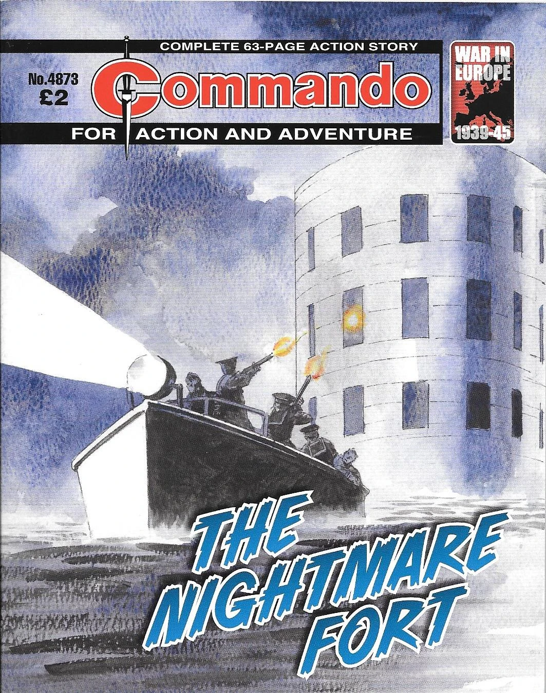 The Nightmare Fort | Commando Comics Wiki | Fandom