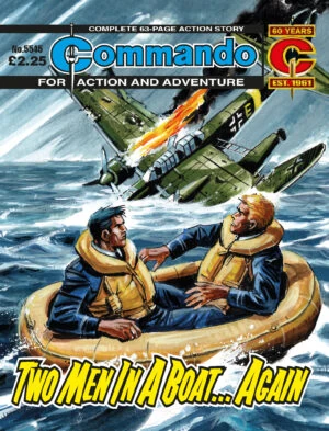 Two Men In A Boat. . . Again | Commando Comics Wiki | Fandom