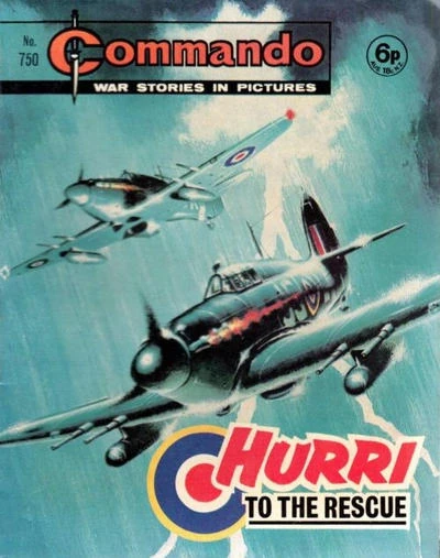 Hurri To The Rescue | Commando Comics Wiki | Fandom