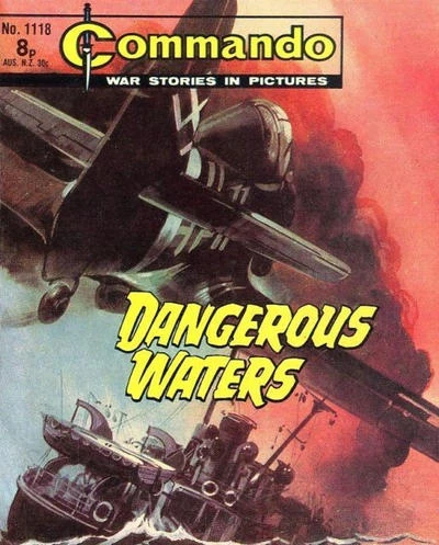 Dangerous Waters | Commando Comics Wiki | Fandom