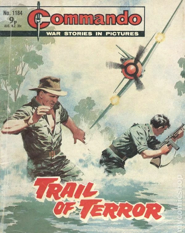 Trail Of Terror | Commando Comics Wiki | Fandom
