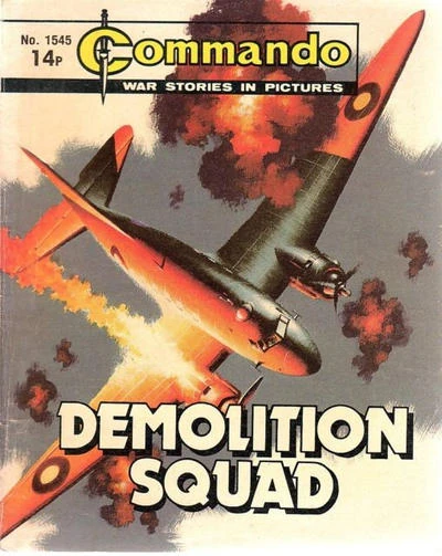 Demolition Squad | Commando Comics Wiki | Fandom