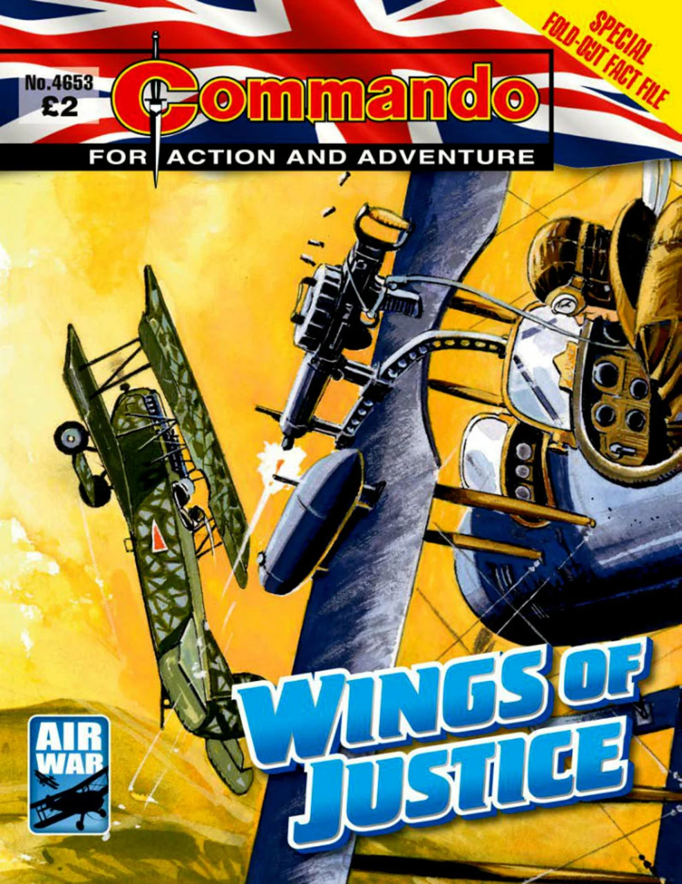 Wings Of Justice | Commando Comics Wiki | Fandom