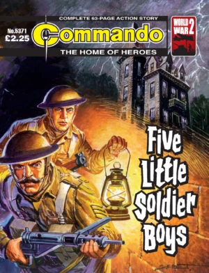Five Little Soldier Boys | Commando Comics Wiki | Fandom