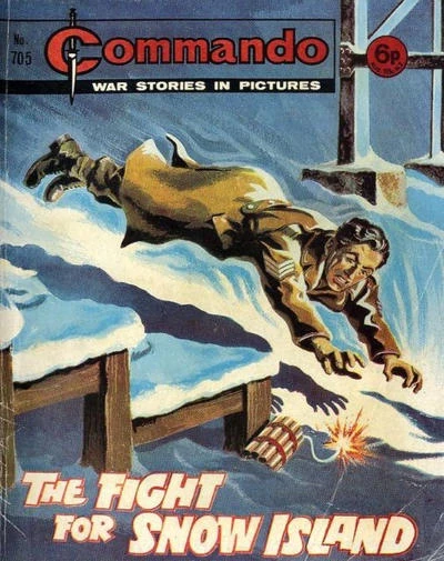 The Fight For Snow Island | Commando Comics Wiki | Fandom