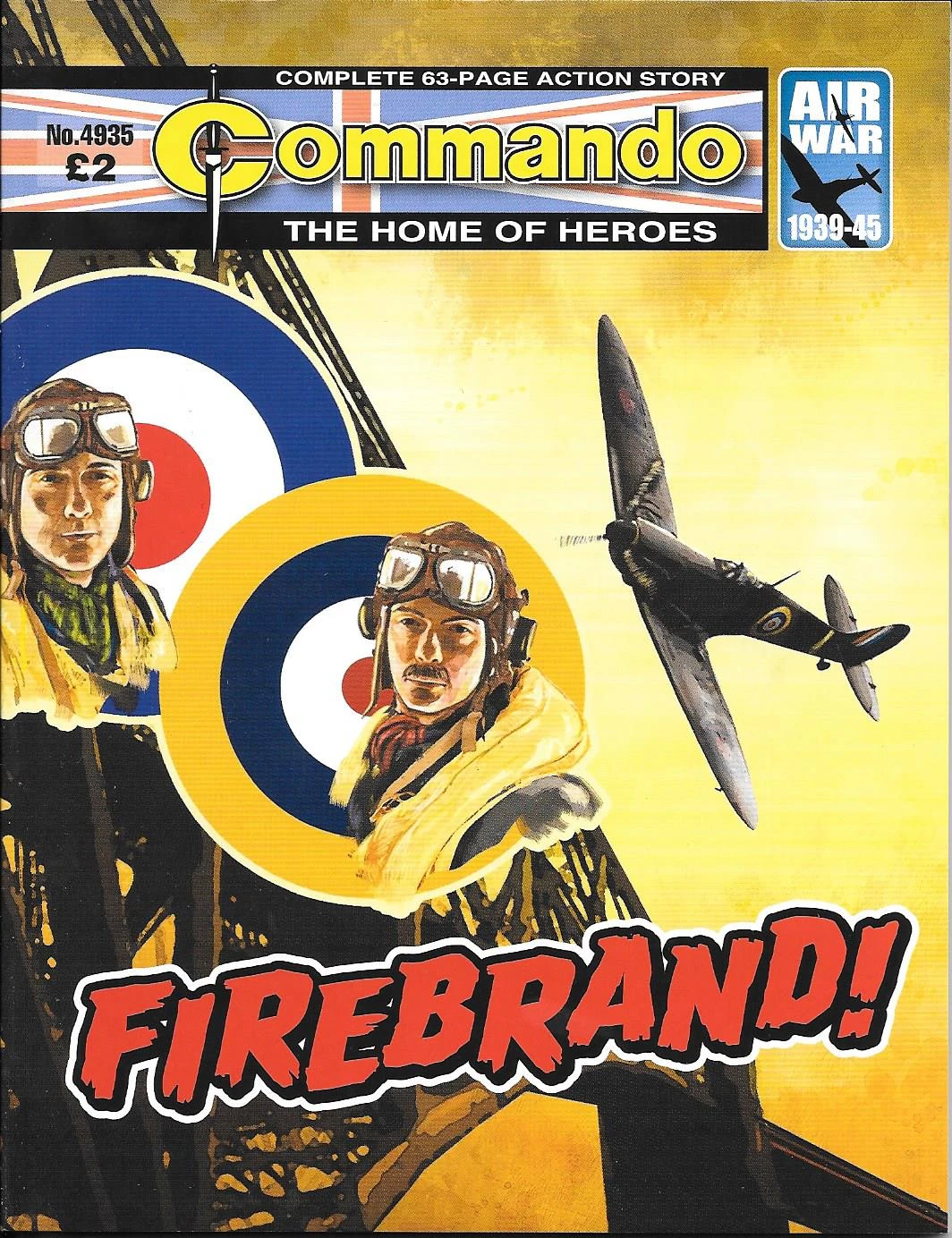 Firebrand! | Commando Comics Wiki | Fandom