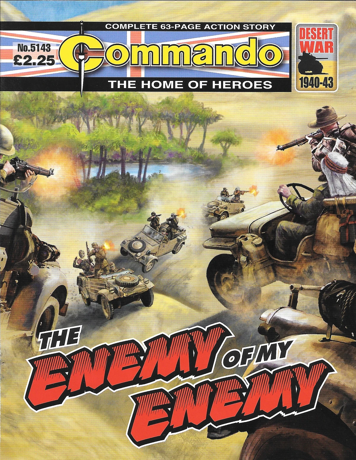 The Enemy Of My Enemy | Commando Comics Wiki | Fandom