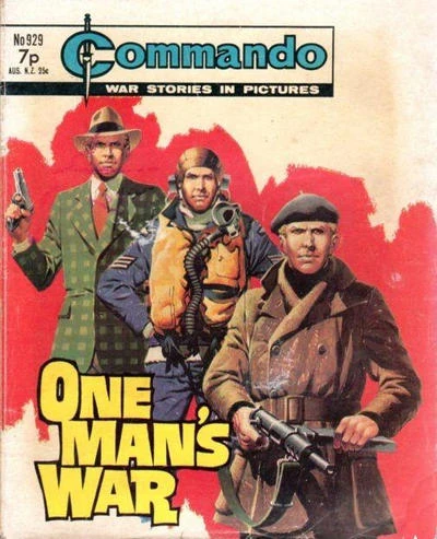 One Man's War | Commando Comics Wiki | Fandom