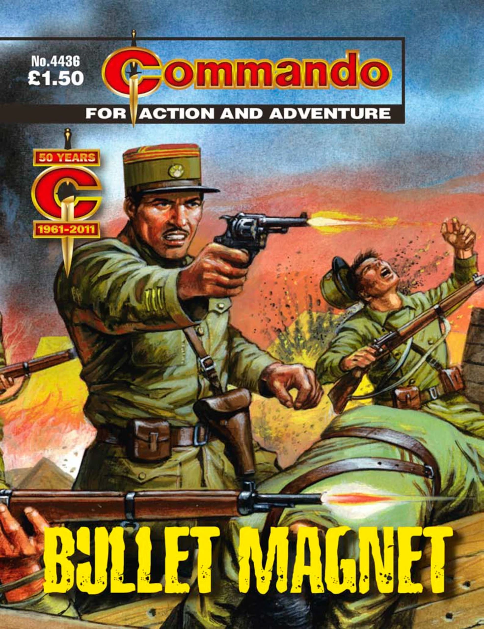 Bullet Magnet | Commando Comics Wiki | Fandom