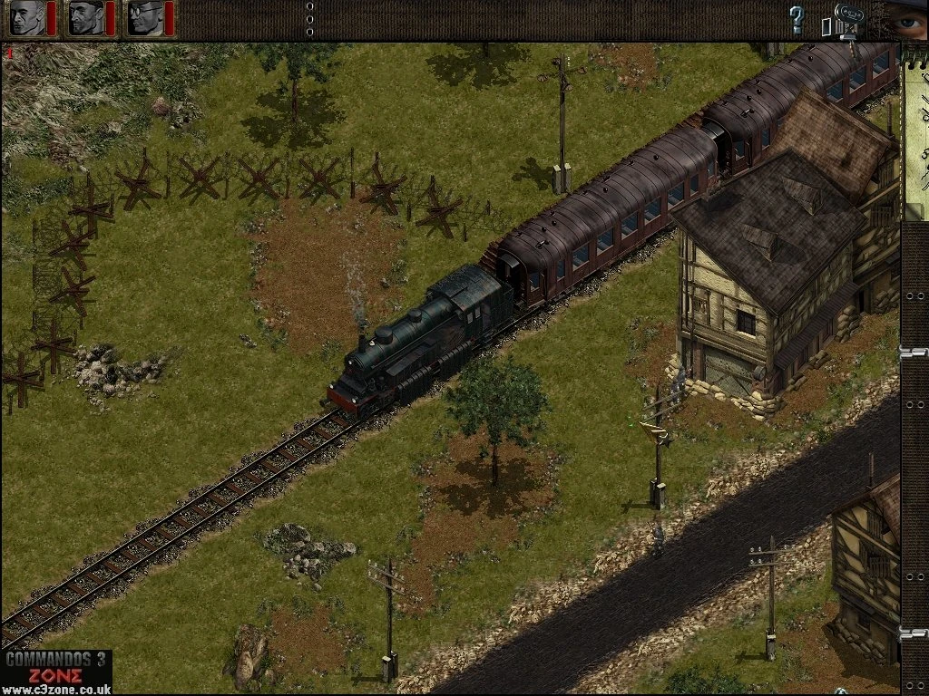 Train | Commandos Wiki | Fandom