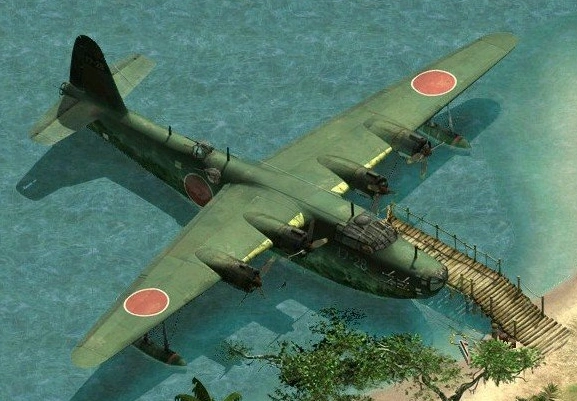 Kawanishi H8K | Commandos Wiki | Fandom