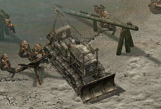 Sapper Truck | Commandos Wiki | Fandom