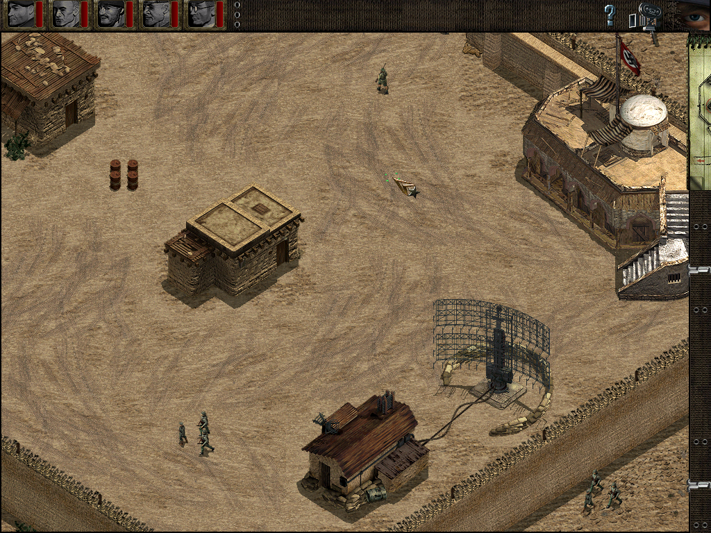 A Courtesy Call | Commandos Wiki | Fandom