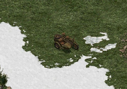 Motorbike | Commandos Wiki | Fandom