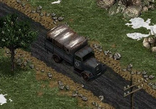 Truck | Commandos Wiki | Fandom