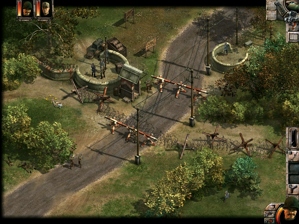 Training Camp 1 | Commandos Wiki | Fandom