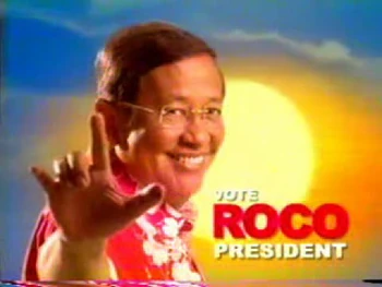 Raul Roco 2004 Philippine presidential campaign advertisement | TV ...