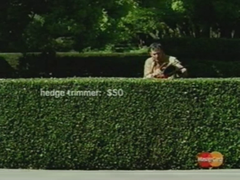 Hedge (MasterCard) | TV Commercial Wiki | Fandom