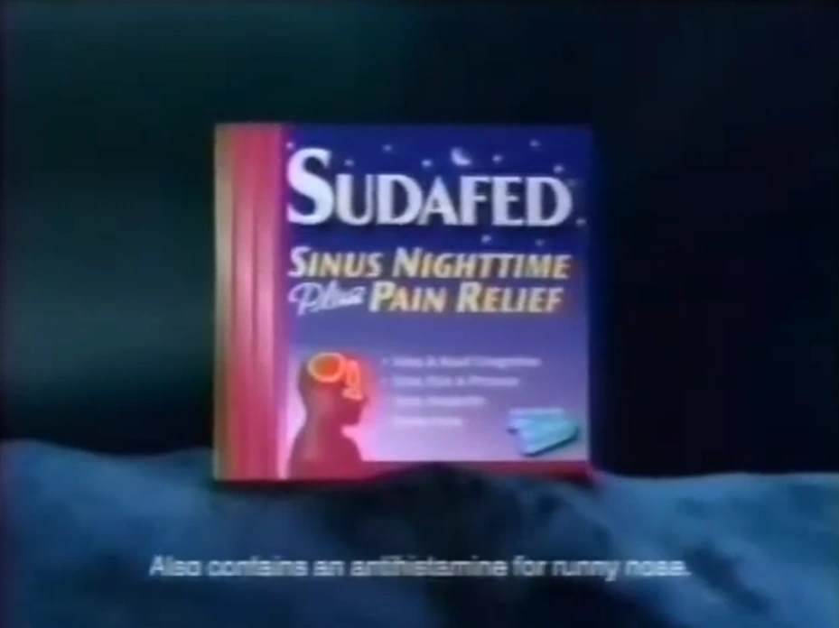 Rock (Sudafed) | TV Commercial Wiki | Fandom