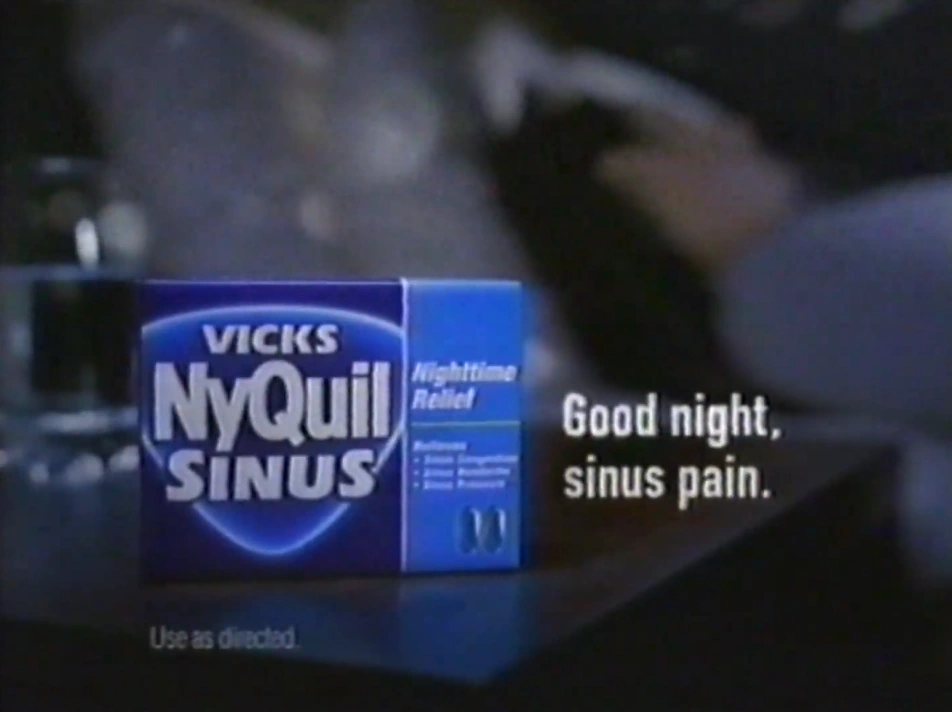Good Night Sinus Pain | TV Commercial Wiki | Fandom