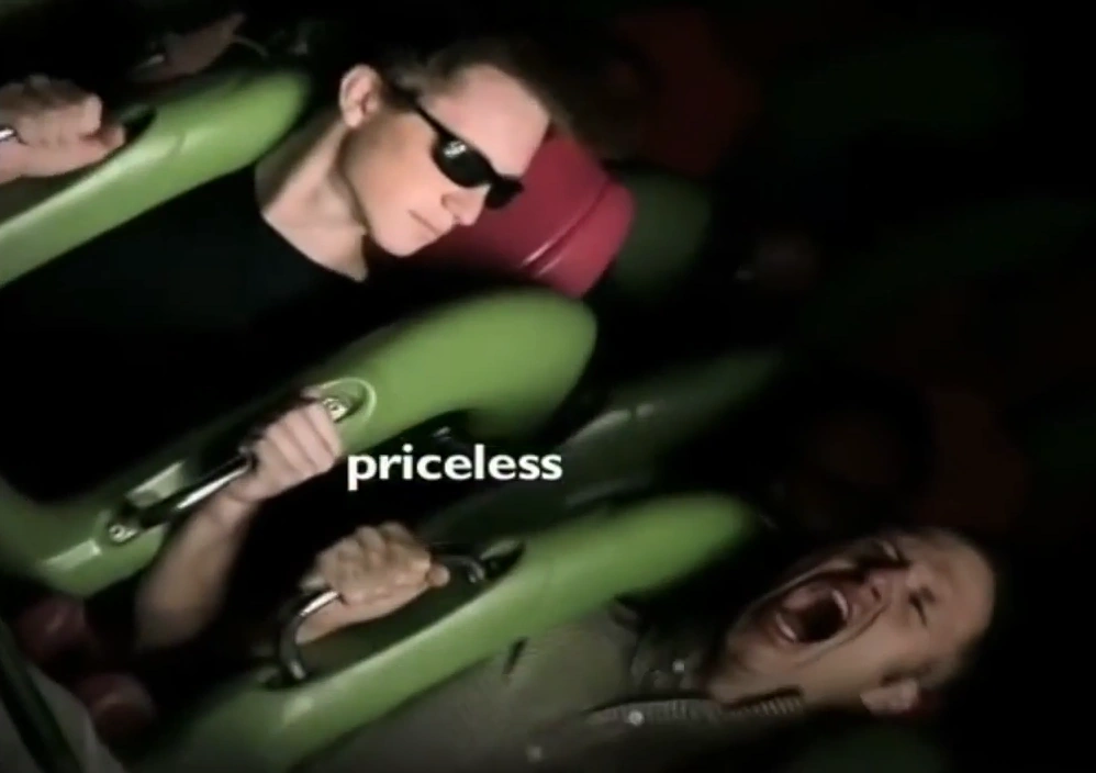 Roller Coaster (MasterCard) | TV Commercial Wiki | Fandom