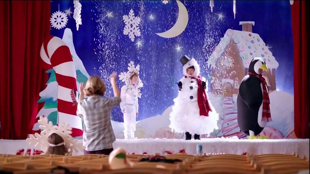 Winter Pageant Aftermath | TV Commercial Wiki | Fandom