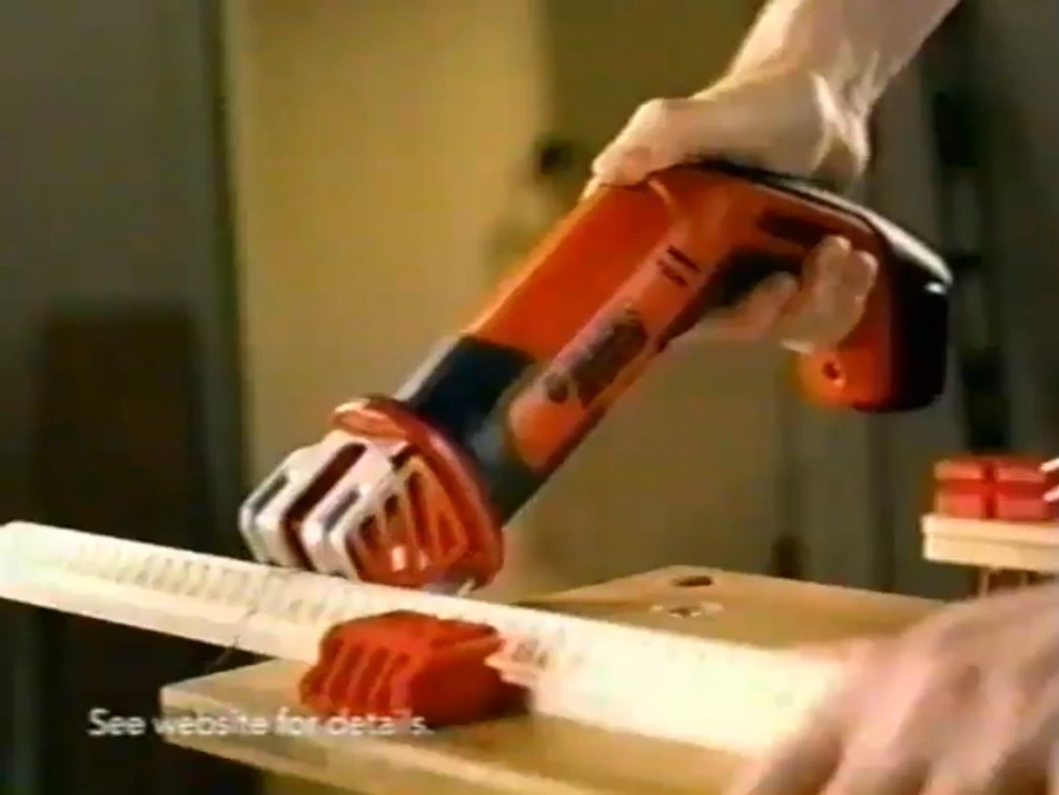 Not-So-Handy Saw | TV Commercial Wiki | Fandom