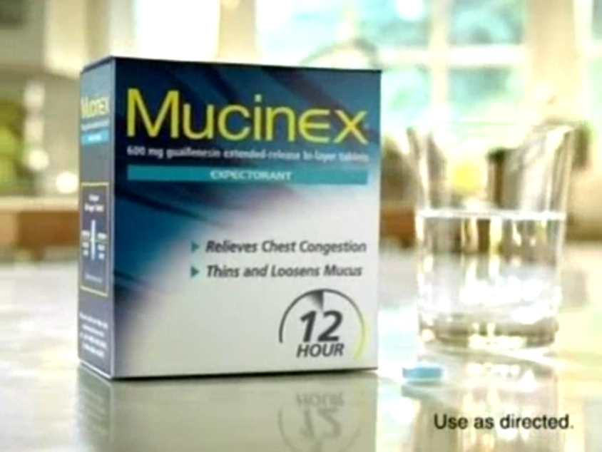 Quarterback (Mucinex 12 Hour) | TV Commercial Wiki | Fandom