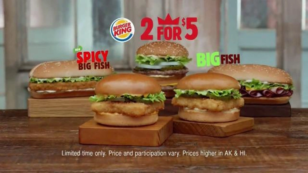 Big Fish (Burger King) | TV Commercial Wiki | Fandom