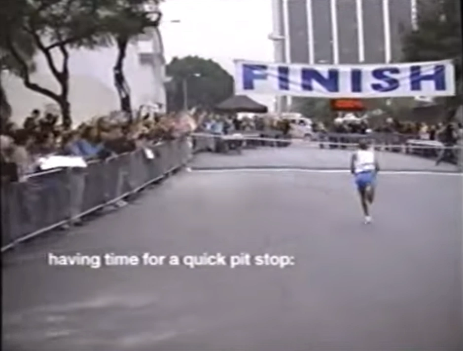 Marathon Runner (MasterCard) | TV Commercial Wiki | Fandom
