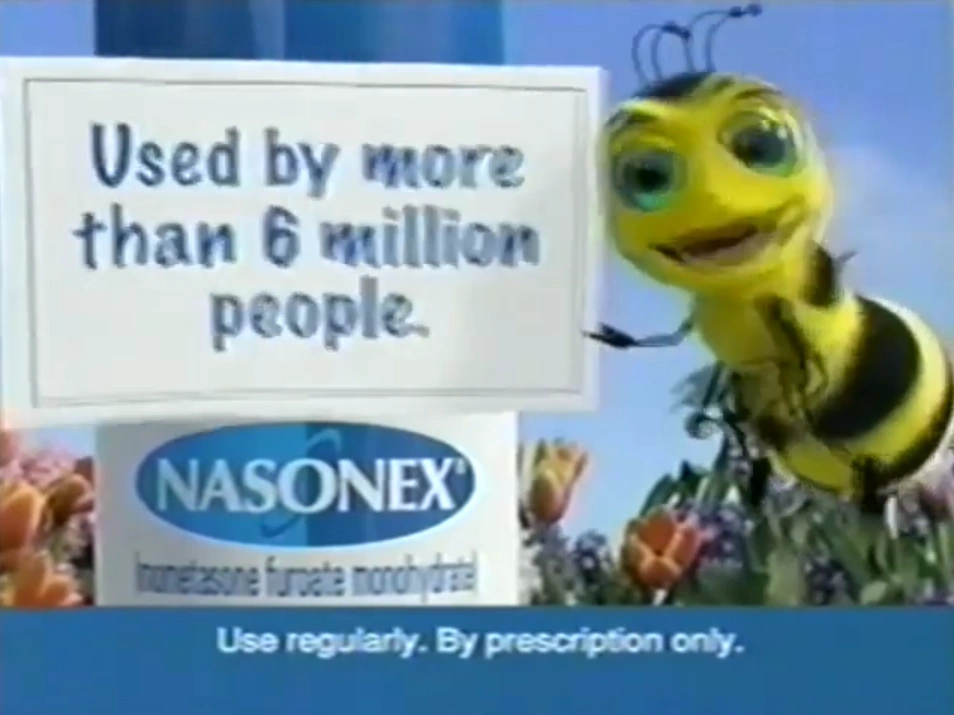 Flash Cards (Nasonex) | TV Commercial Wiki | Fandom