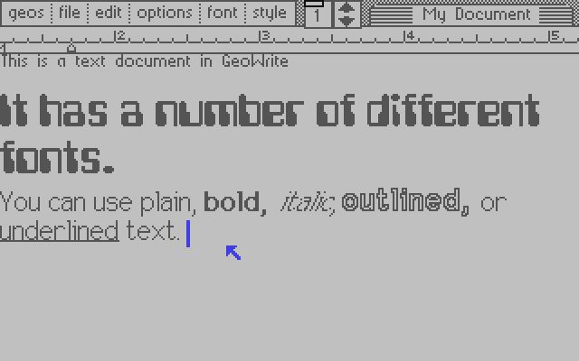 GeoWrite | Commodore 64 Wiki | Fandom