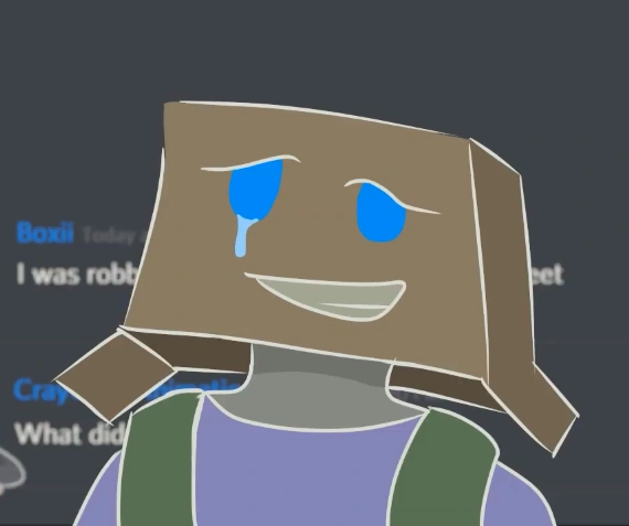 Box Man | Communimate Wiki | Fandom