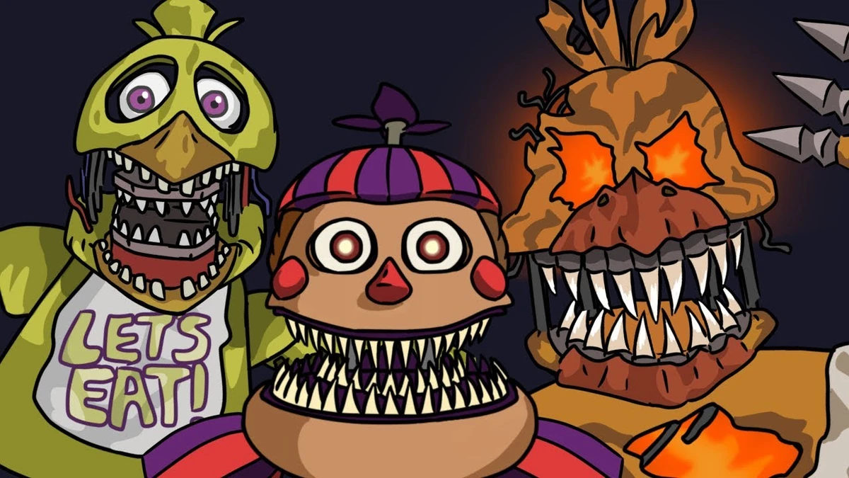 FNAF Ultimate Custom Night Voices ANIMATED | Communimate Wiki | Fandom