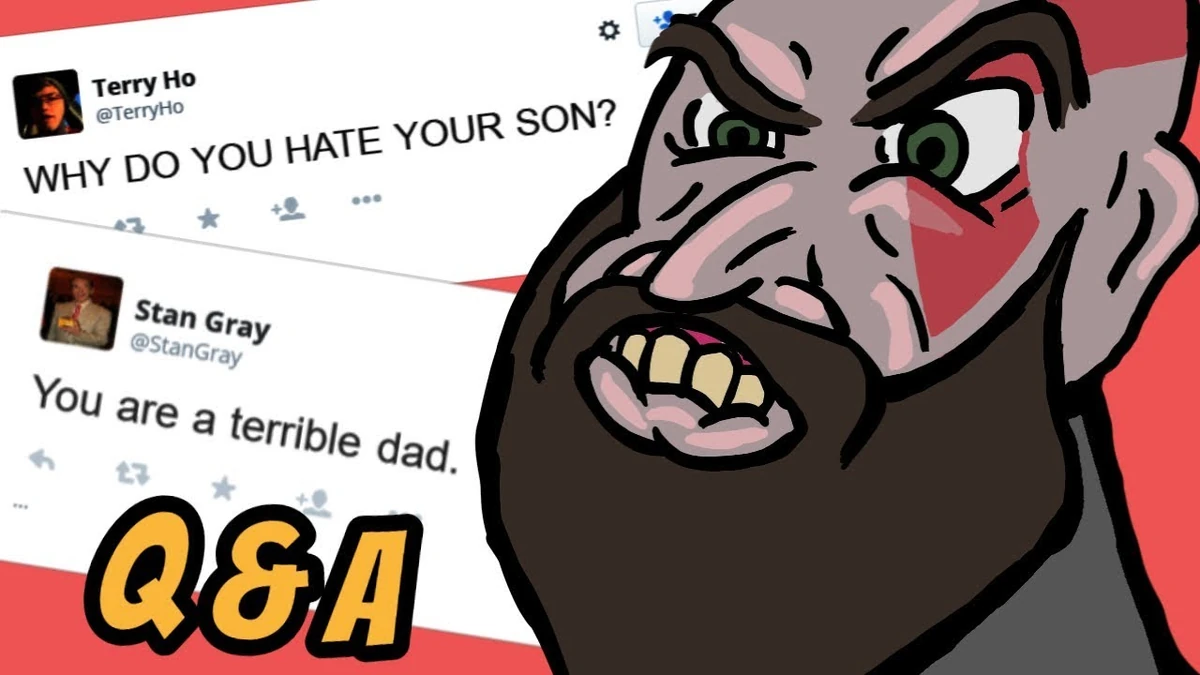 GOD OF WAR - KRATOS' ANIMATED QnA | Communimate Wiki | Fandom