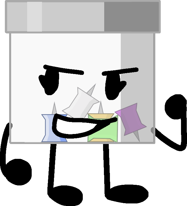 Thumbtack Container | Community Characters Wiki | Fandom