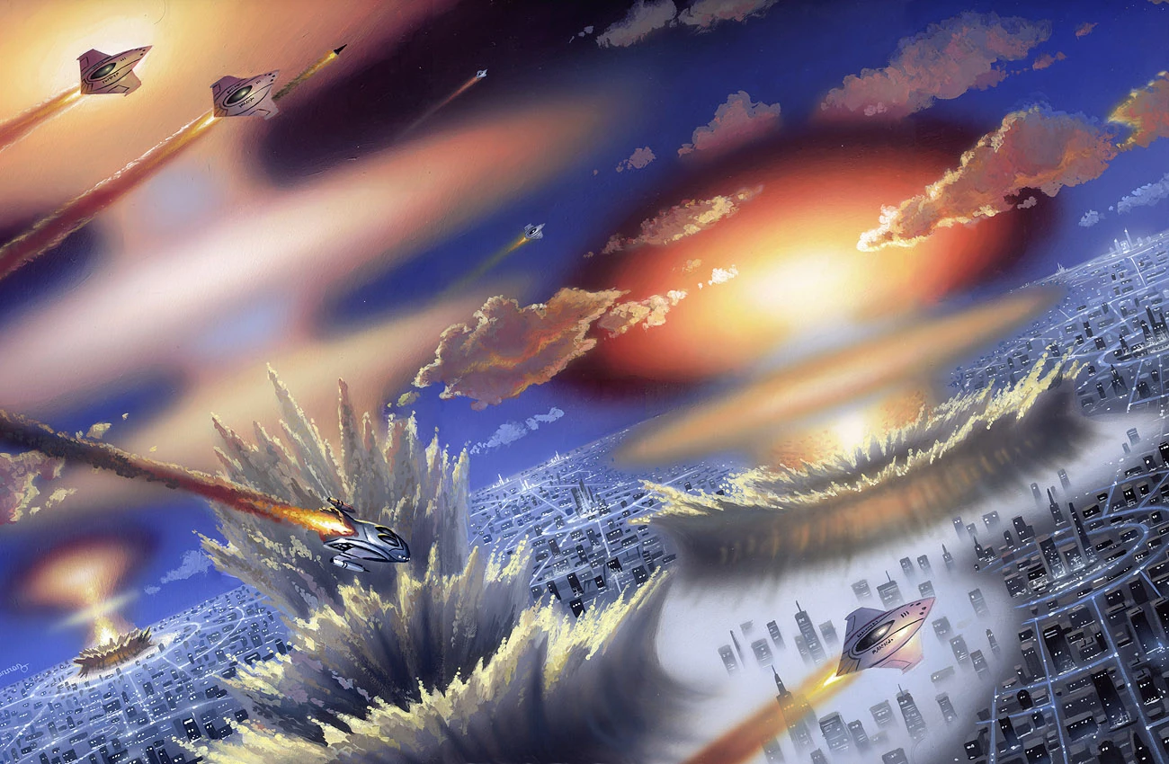 Lemurians And Atlanteans